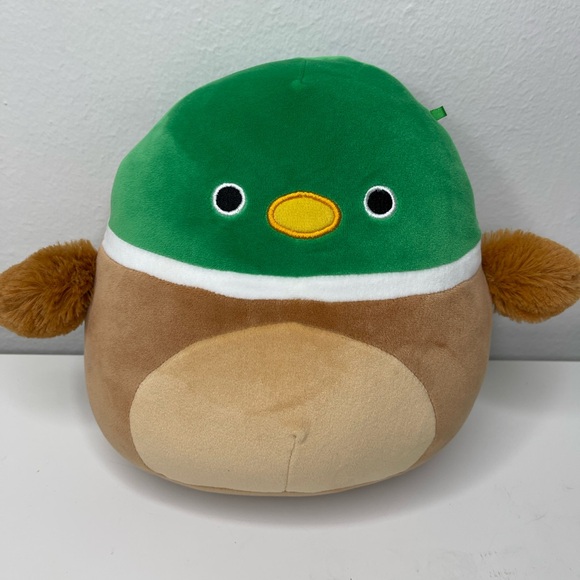 Squishmallows | Toys | Squishmallow Avery The Mallard Duck 8 Plush ...
